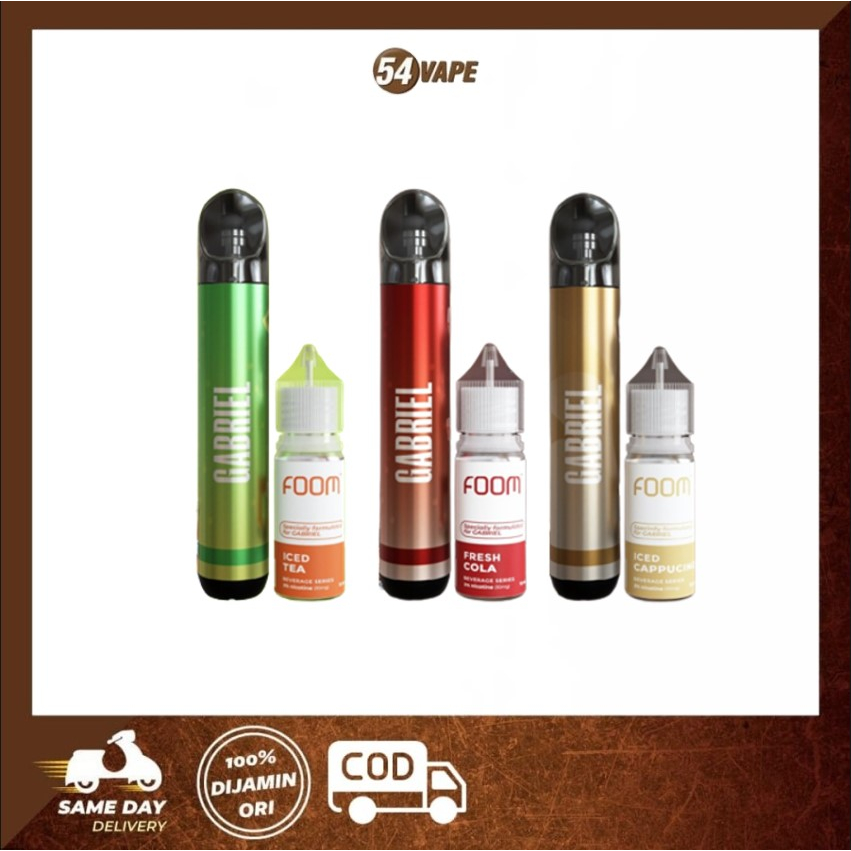 Jual Uwell Gabriel Refillable Disposable X FOOM Series | Shopee Indonesia