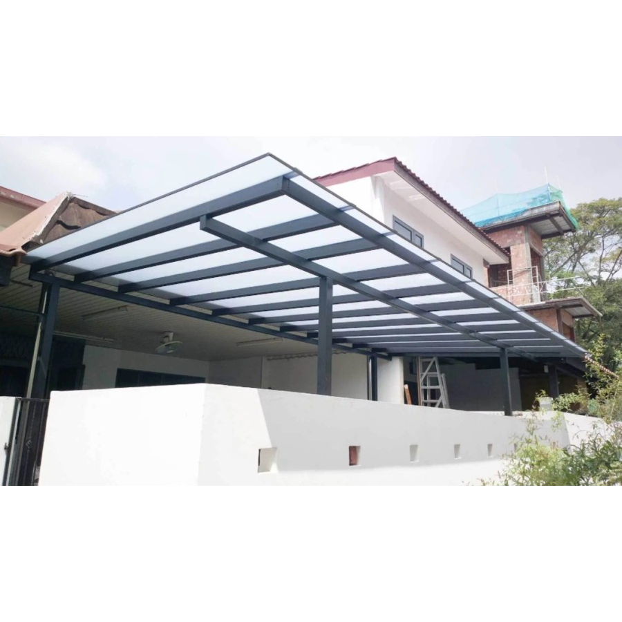 Jual Canopi rumah Fiber/ Canopi rumah Fiber Karawang / canopi Fiber ...