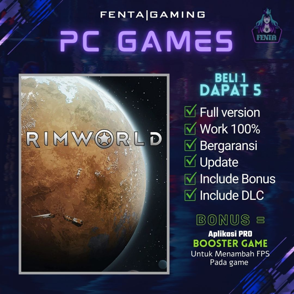 Jual RIMWORLD COMPLETE PACK - GAME PC - GAME LAPTOP | Shopee Indonesia