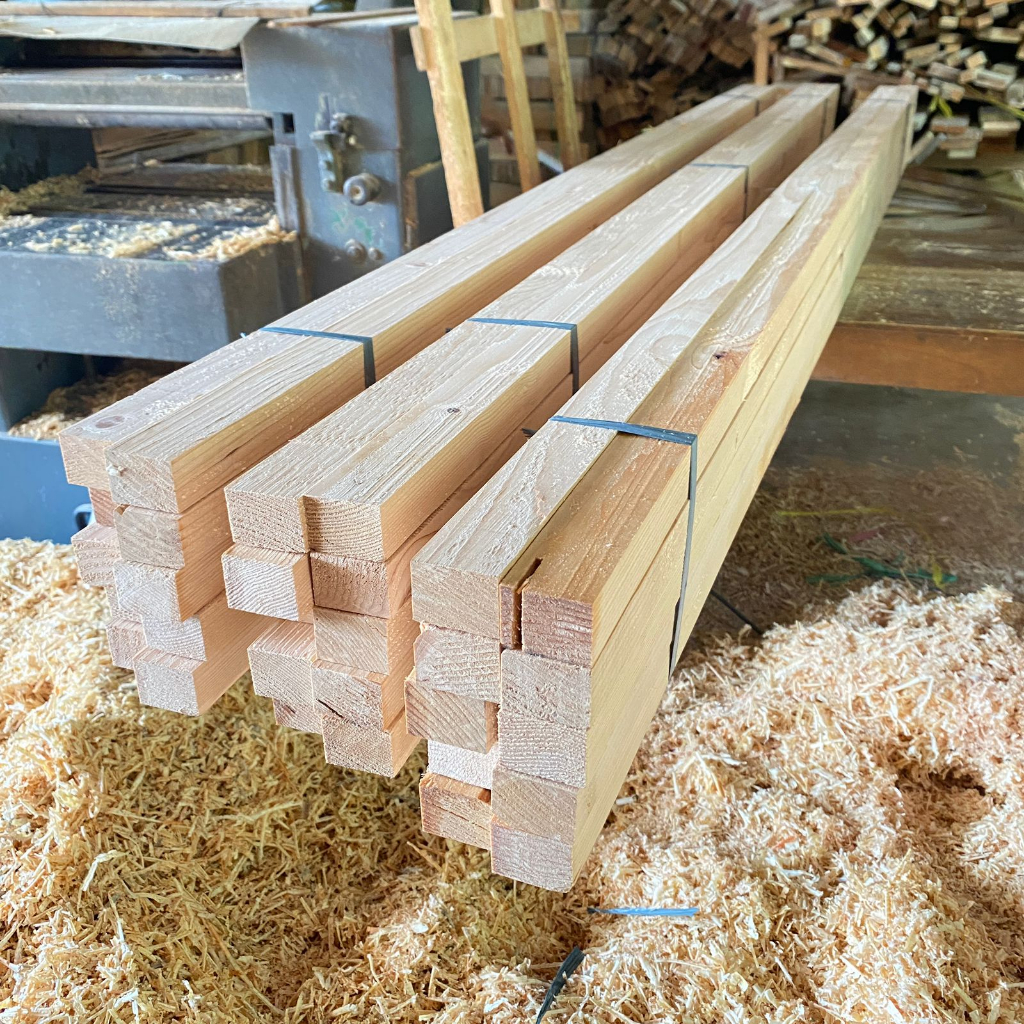 Jual Balok jati belanda 3x4x230 sudah serut siap pakai | Shopee Indonesia