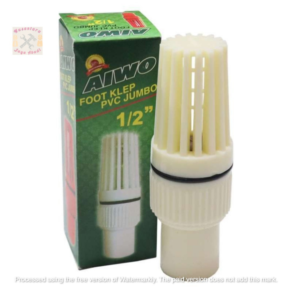 Jual FOOT KLEP PVC / KLEP AIR PVC / SARINGAN AIR PVC | Shopee Indonesia