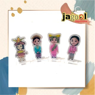 Jual Bidak/Pion/buah catur/ludo/ular tangga Game board Akrilik custom ...