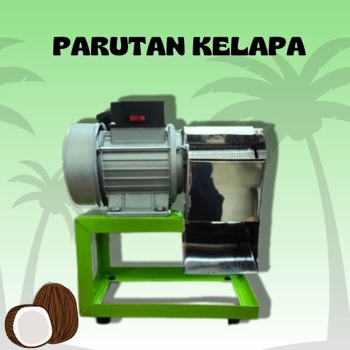 Jual Mesin parut kelapa parutan kelapa parud parudan kelapa dinamo ...