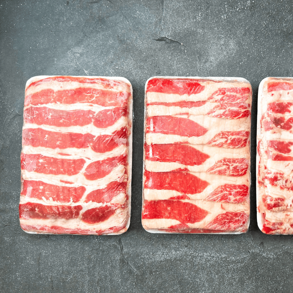 Jual Beef Slice 1kg 500gr Daging Sapi Grill Wagyu Yoshinoya Shortplate ...