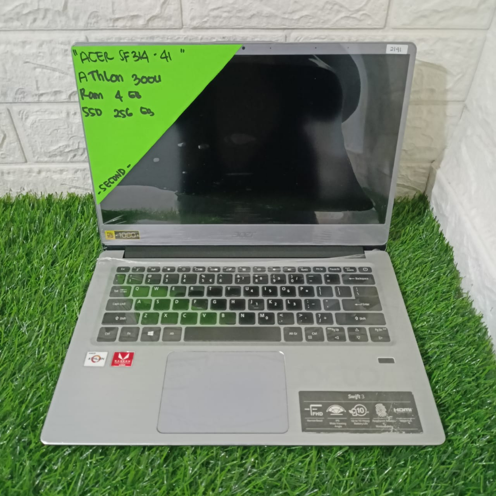 Jual ACER SF314-41 ATHLON 300U RAM 4 GB SSD 256 GB 14 INCH | Shopee ...