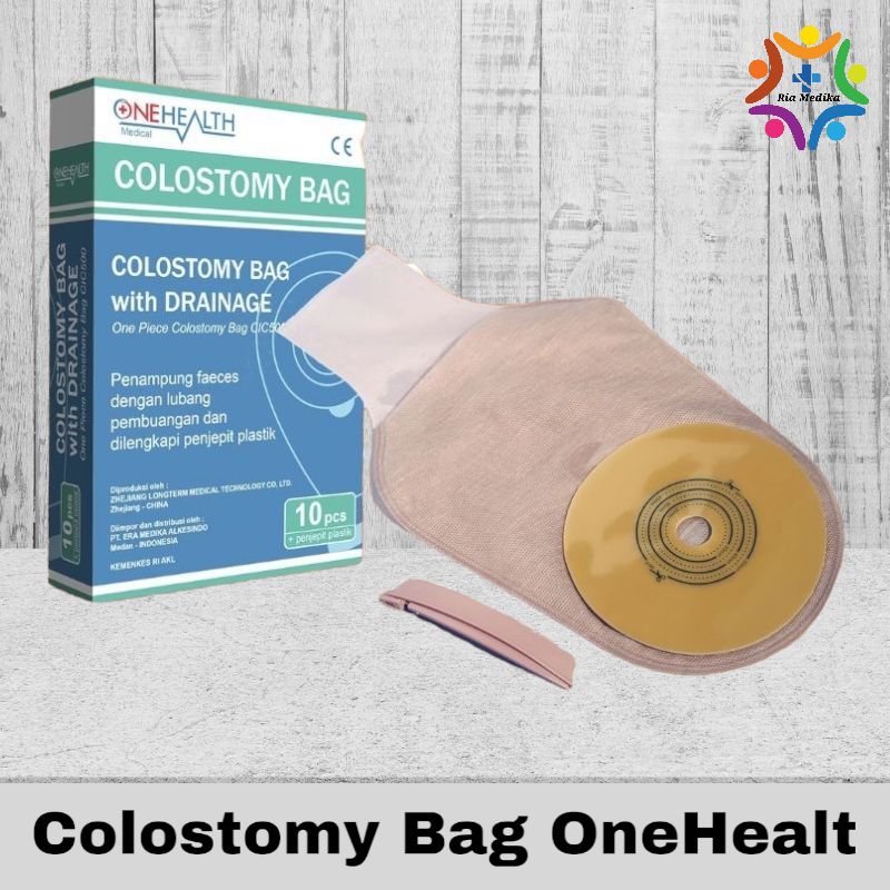 Jual Colostomy Bag OneHealth 10Pcs Kantong Kolostomi OneHealth 1 Box ...