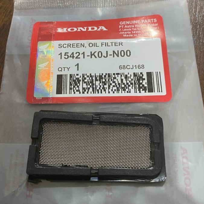 Jual K0J FILTER OLI SARINGAN MOTOR SCREEN NEW BEAT GENIO BARU K1A ALL ...