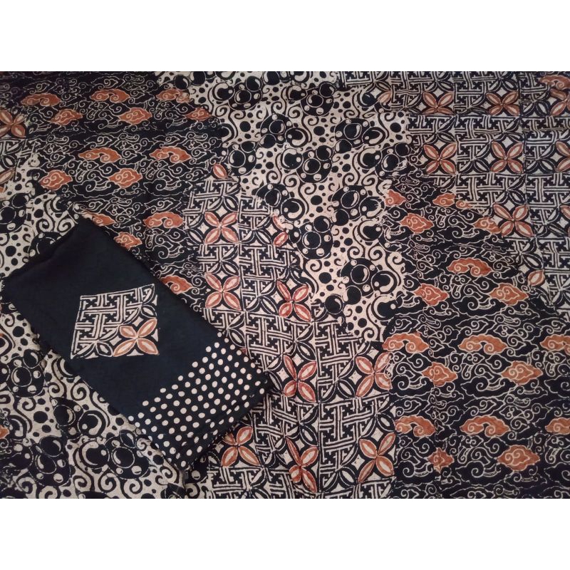 Jual KAIN BATIK VISCOSE CIREBON TRUSMI BATIK FARIZA VISKOS FISKOS CAP ...