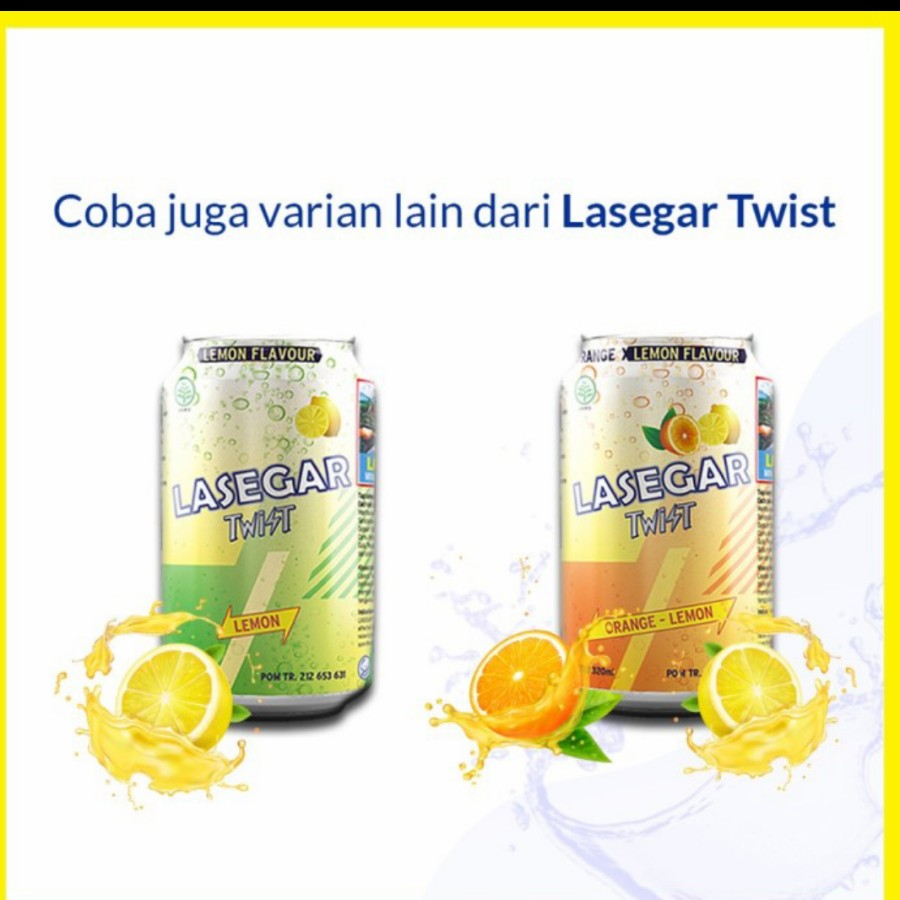 Jual lasegar twist kaleng lemon jeruk / orange | Shopee Indonesia