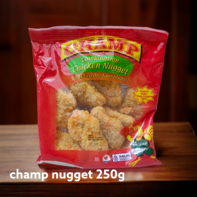 Jual champ nugget 250g | Shopee Indonesia