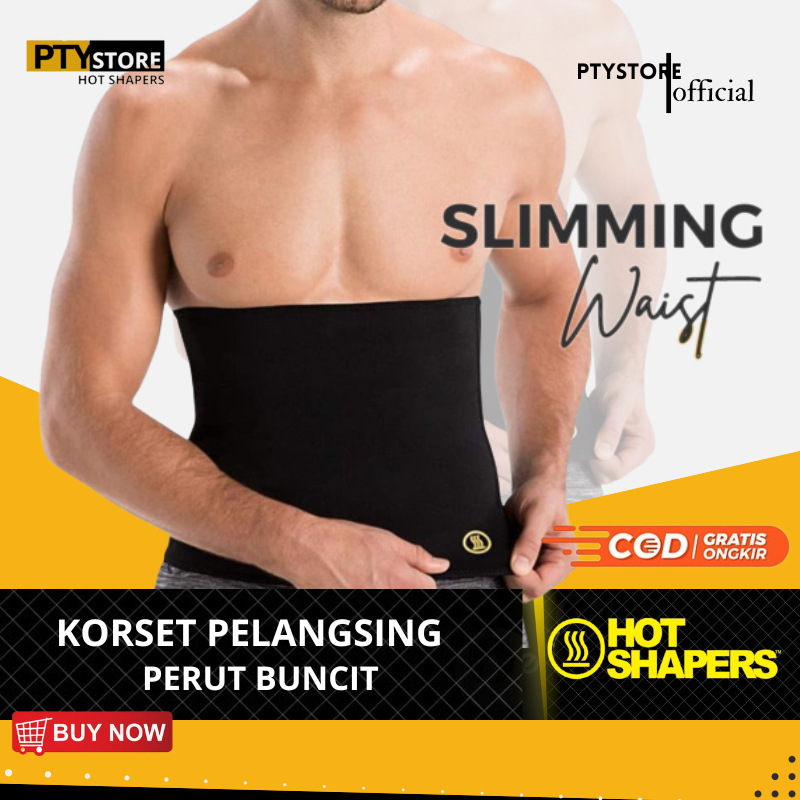 Jual Korset Pelangsing Perut Buncit / Koset Pria / Korset Cowok ...