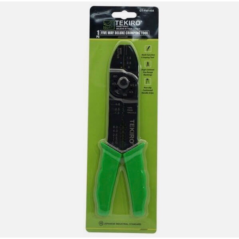 Jual Tang Crimping 9” TEKIRO / Tang Skun | Shopee Indonesia