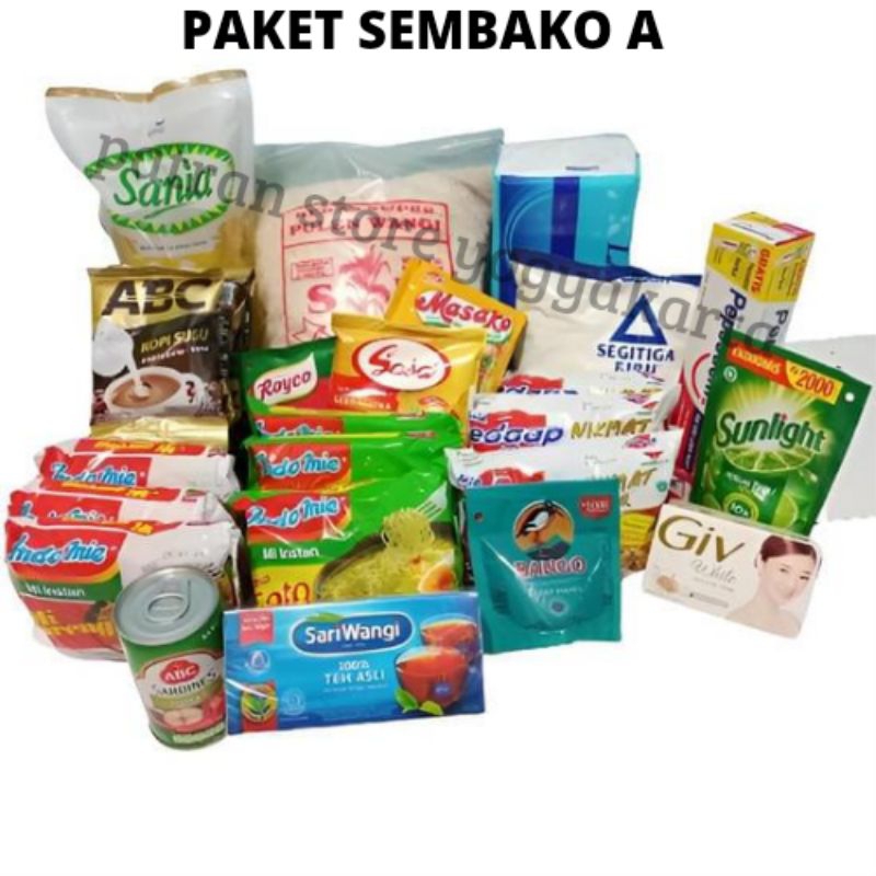 Jual Paket sembako murah abissss ~ SEMBAKO MURAH JOGJA | Shopee Indonesia