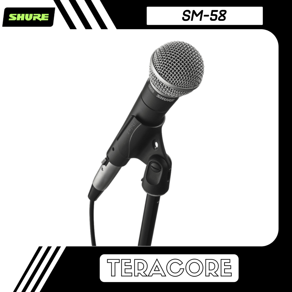 Jual Shure SM58 SM 58 SM-58 Cardioid Dynamic Vocal Microphone Original ...