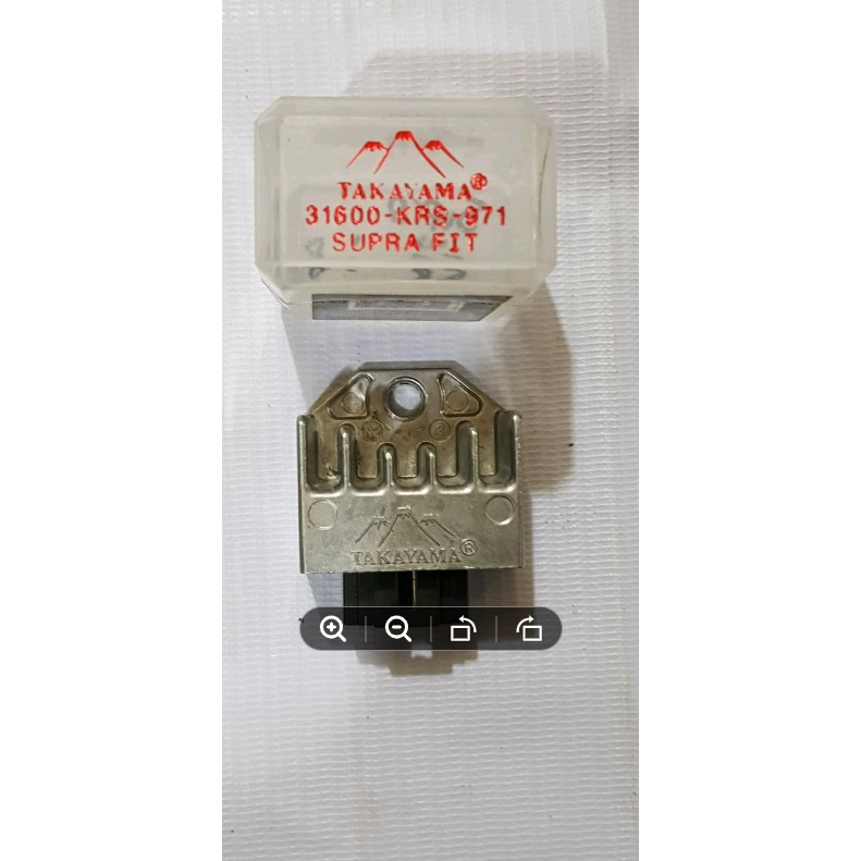 Jual REGULATOR KIPROK HONDA ASTREA GRAND SUPRA SUPRA FIT MEREK TAKAYAMA ...