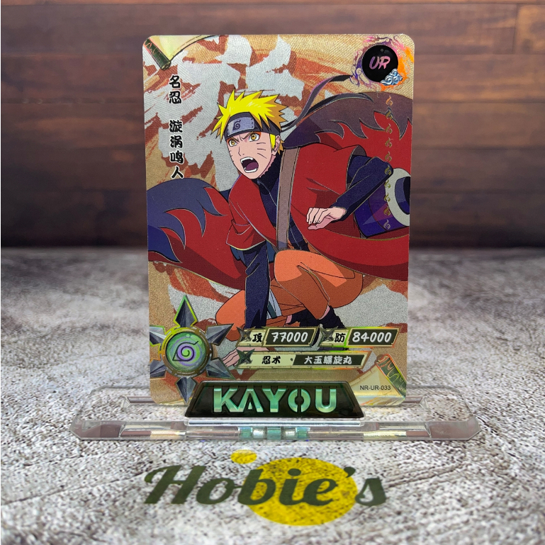 Jual UR Naruto Card / Kartu Kayou (1-40) | Shopee Indonesia