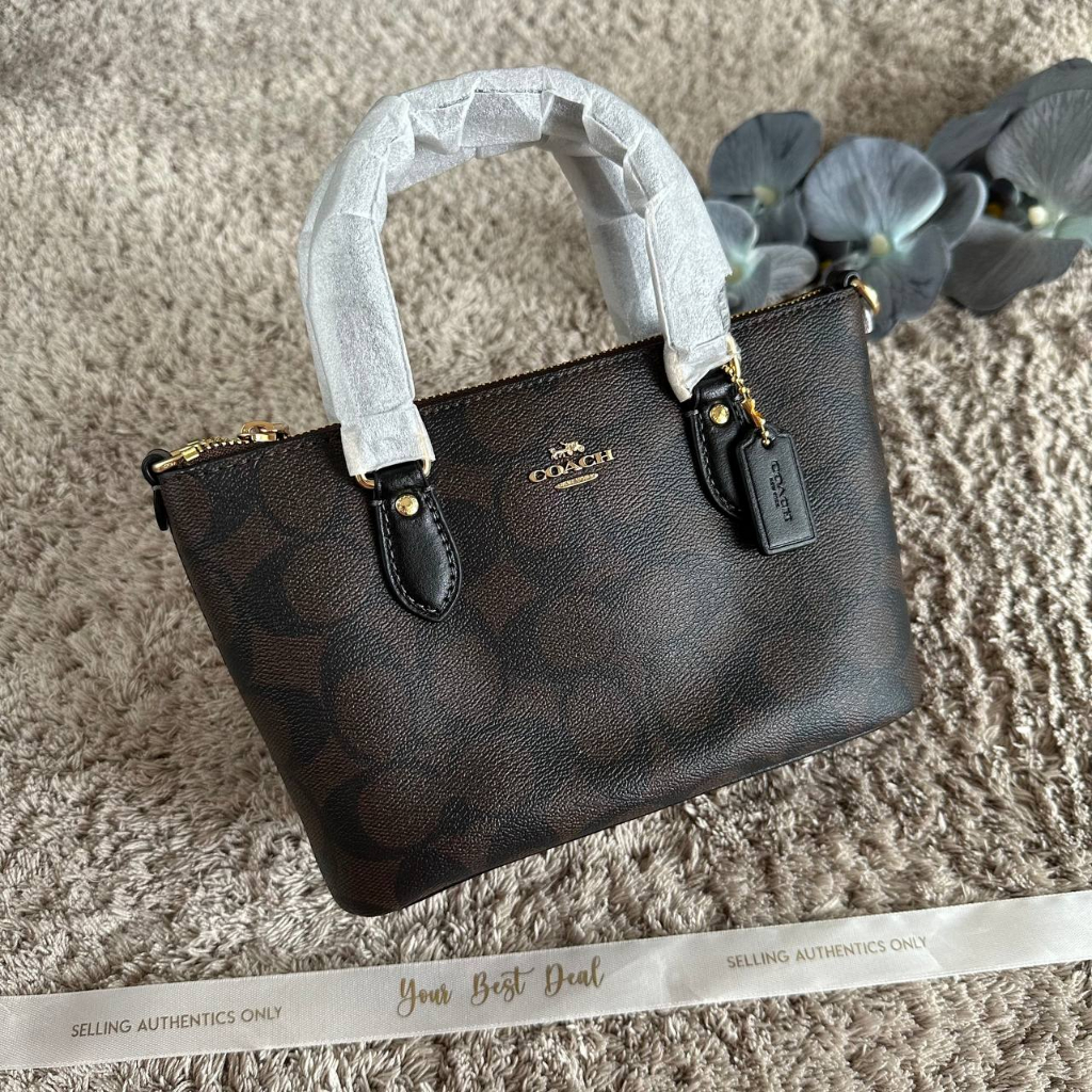 Jual Coach Mini Gallery Crossbody | Shopee Indonesia