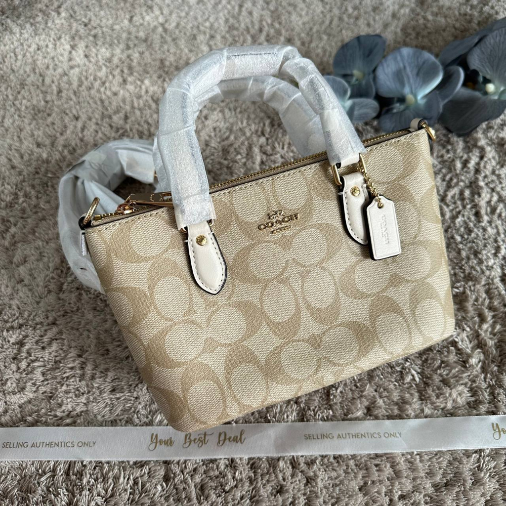 Jual Coach Mini Gallery Crossbody | Shopee Indonesia