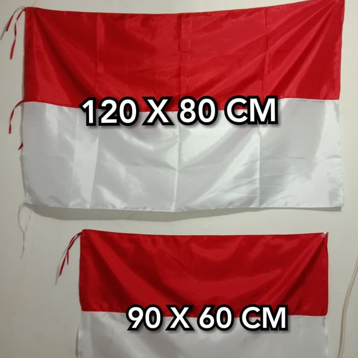 Jual BENDERA MERAH PUTIH 50 x 85 CM / BENDERA UMBUL UMBUL / Bendera Segitiga Merah Putih ...