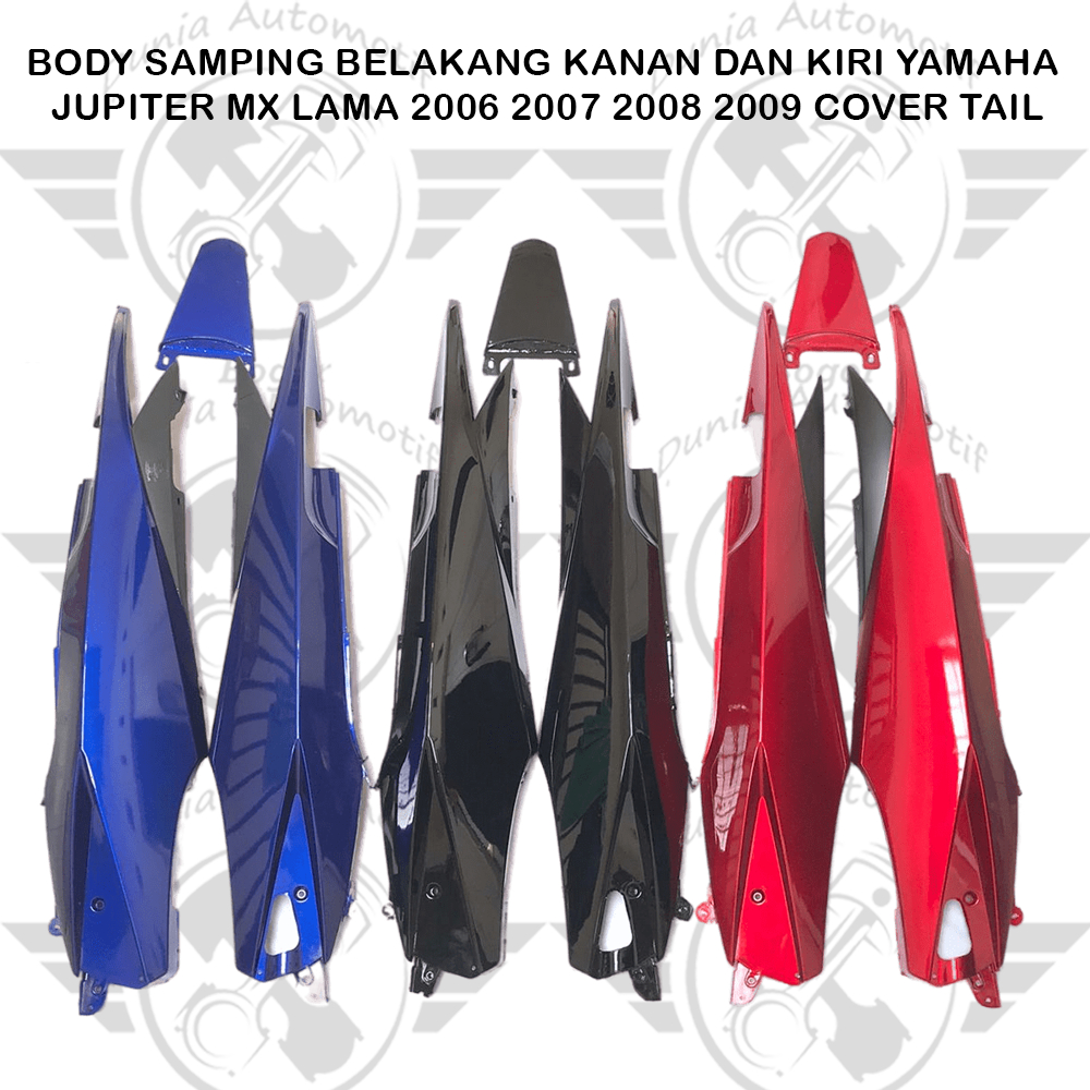 Jual BODY SAMPING BELAKANG KANAN DAN KIRI YAMAHA JUPITER MX OLD LAMA ...