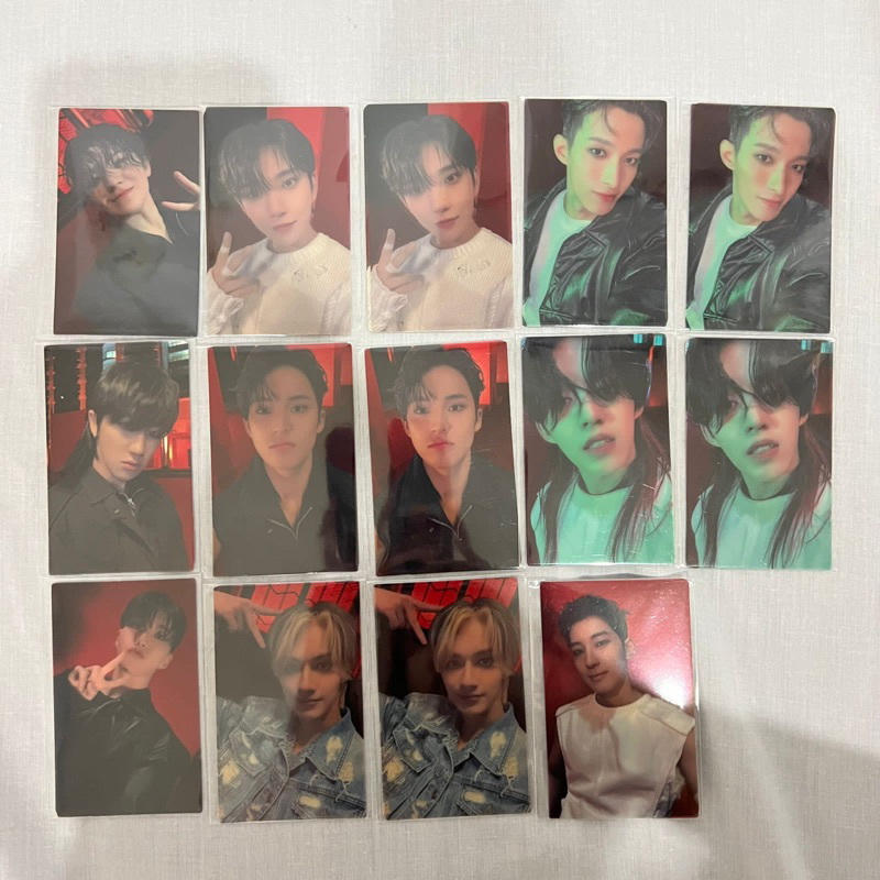 Jual SEVENTEEN OFFICIAL POB PHOTOCARD - FML Weverse Carver Carat Ver Album PC SEALED ( Woozi ...