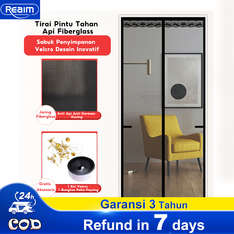 Jual Tirai Pintu Magnet Anti Nyamuk Serangga Murah/Tirai Magnet Pintu Anti Nyamuk Tirai Magnet ...