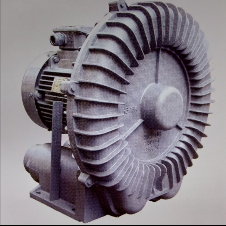 Jual Ring blower taiwan chuanfan RB-055/5hp/3,7kw chuan fan/380v 3phase | Shopee Indonesia