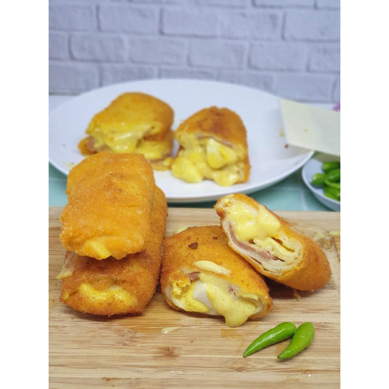 Jual Risoles Beef Mayo Cheese / Risol Mayo Smoked Beef Keju | Shopee ...