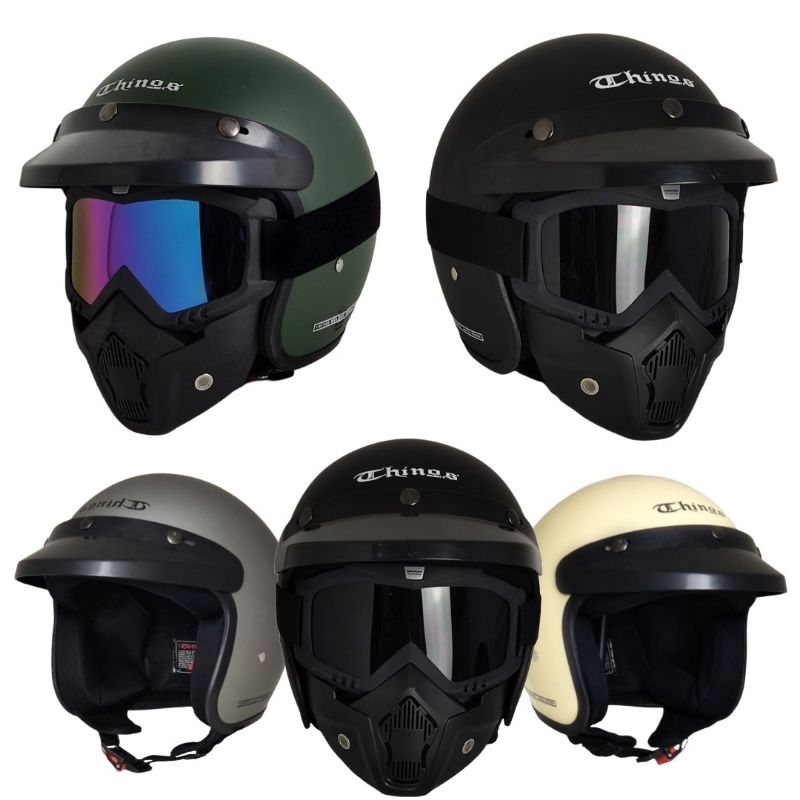 Jual Helm Bogo Cowok Keren Helm Full Face Motor Cross | Shopee Indonesia