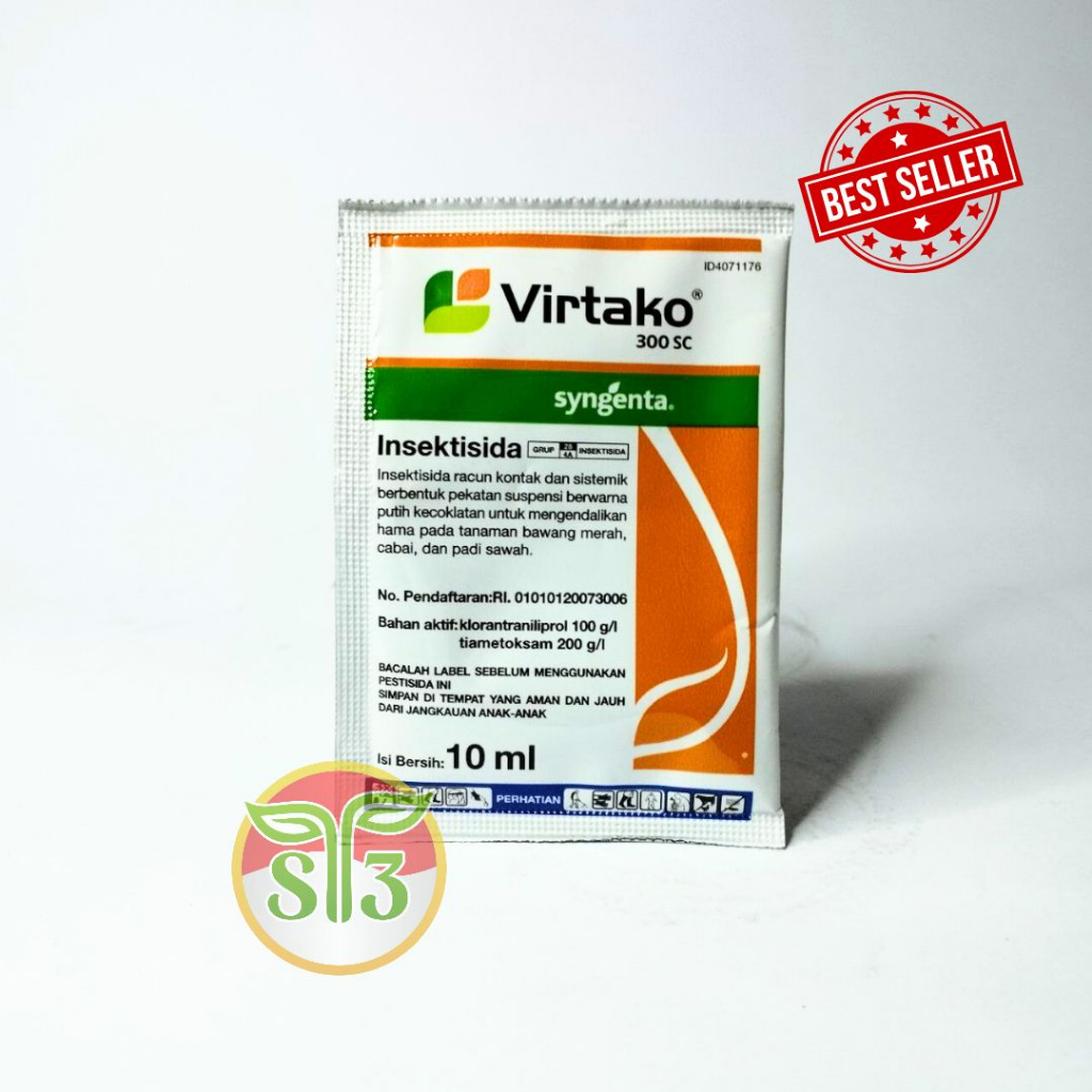 Jual Toko Obat Pertanian | VIRTAKO 300SC 10 ML | Insektisida Sistemik ...