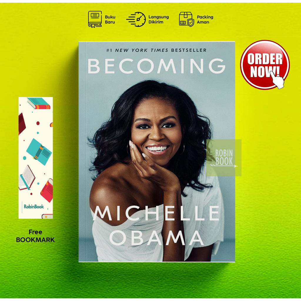 Jual Becoming by Michelle Obama (English) | Shopee Indonesia