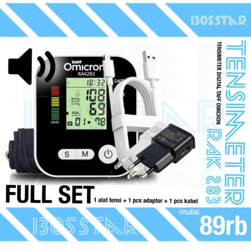 Jual [ 100% ORIGINAL ] TENSIMETER DIGITAL PENGUKUR TEKANAN DARAH BLOOD ...