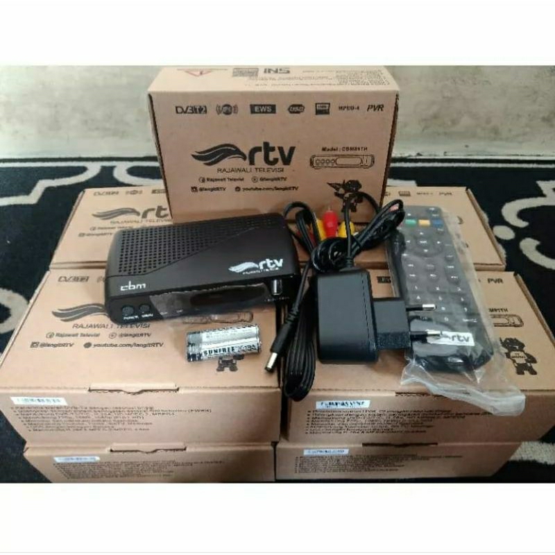 Jual STB RTV RAJAWALI SET TOP BOX TV DIGITAL RTV | Shopee Indonesia
