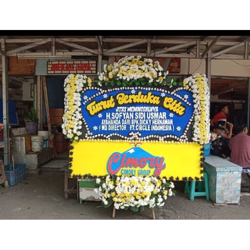 Jual bunga papan, bunga ucapan untuk semua acara bunga full ukuran 2x1 ...
