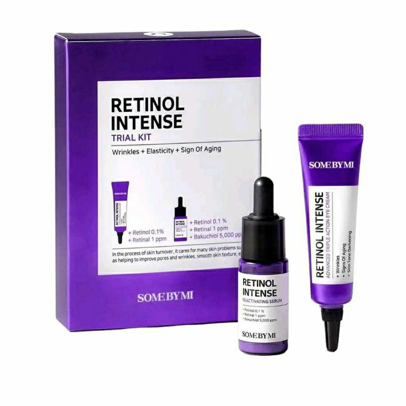Jual SOMEBYMI Retinol Intense Trial Kit / Somebymi Retinol Intense ...