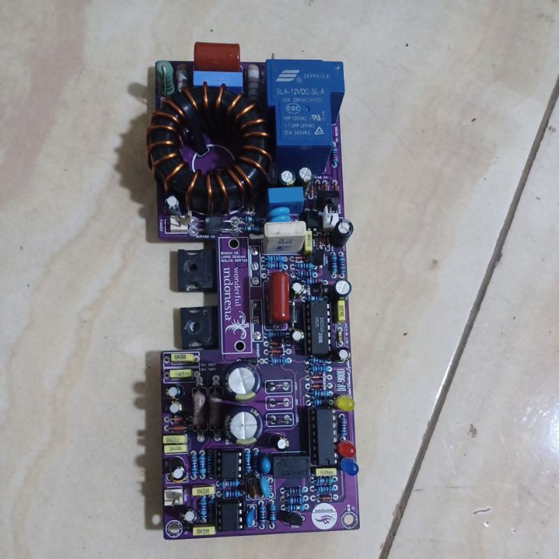 Jual POWER CLASS D D900 Double feedback BEKAS NORMAL | Shopee Indonesia