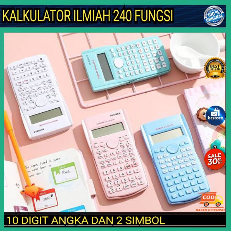 Jual Kalkulator Scientific Kalkulator Ilmiah Warna Warni Kalkulator ...