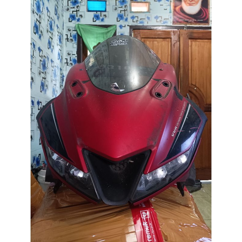 Jual kepala batok headlamp set yamaha r15 v3 vva | Shopee Indonesia