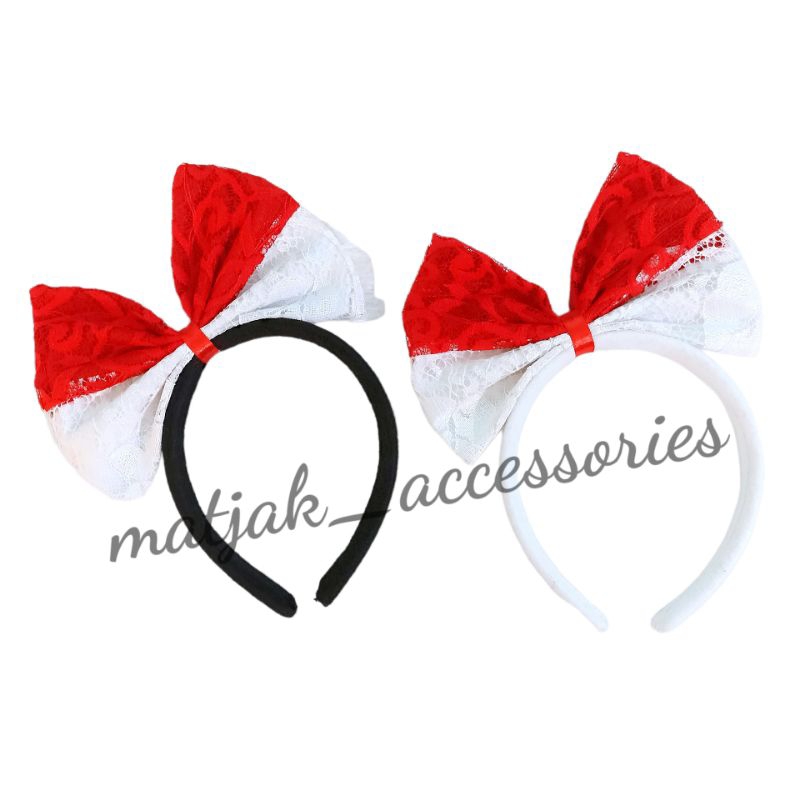 Jual Bando Merah Putih Pita Brukat Atribut Kemerdekaan 17 Agustus ...