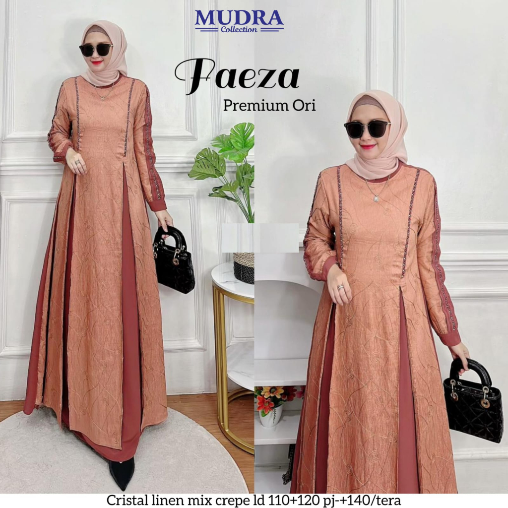 Jual Faeza Premium / Faeza Gamis / Faeza Dress / Faeza Mudra / Gamis ...