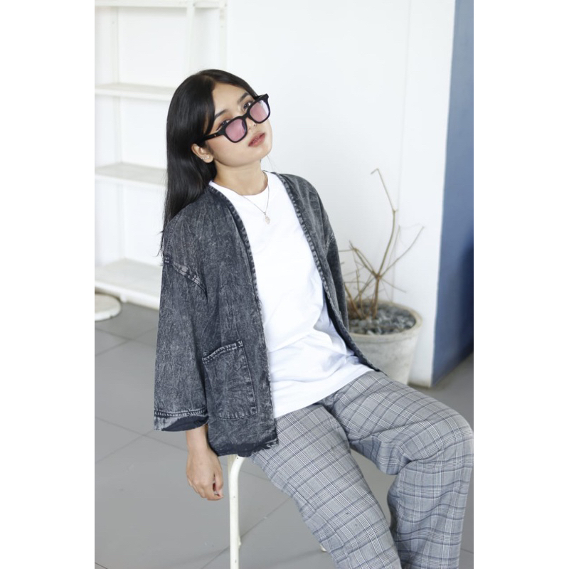 Jual AYNID - Outer Jeans Lissa Limited Edition | Shopee Indonesia