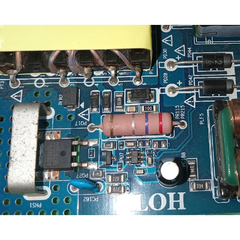 Jual IC pwm universal driver psu led tv Polytron panasonic Changhong ...