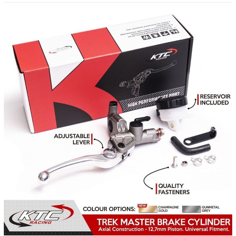 Jual MASTER REM KTC TREK 12,7MM UNIVERSAL MASTER REM KANAN KTC RACING AXIAL ORIGINAL KTC 100% ...