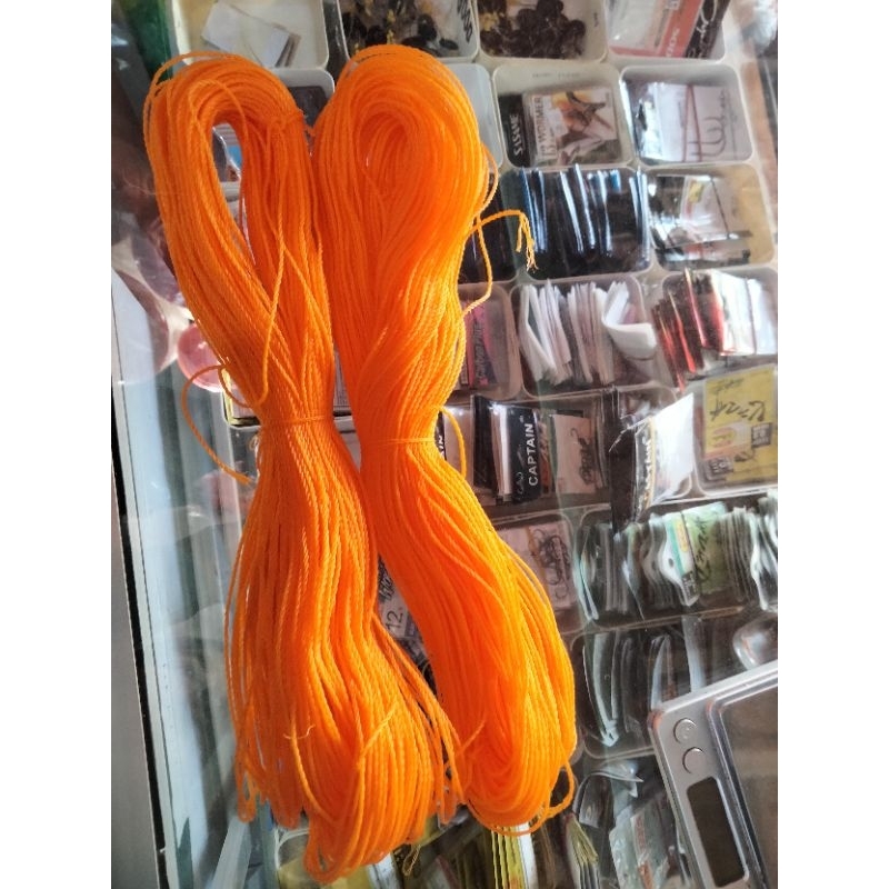 Jual TALI TAMBANG TALI NYLON NILON 1,5 MM -/+ 100 METER | Shopee Indonesia