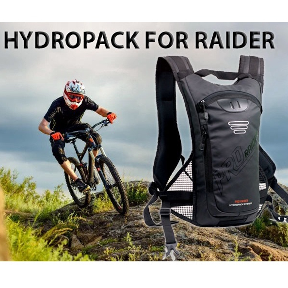 Jual tas pro raider/tas running pack/tas hp running/tas punggung ...