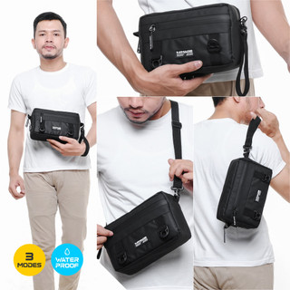 Jual Mr Mads - Kyler Clutch Bag - Tas Selempang Handbag Pria Sling Bag ...