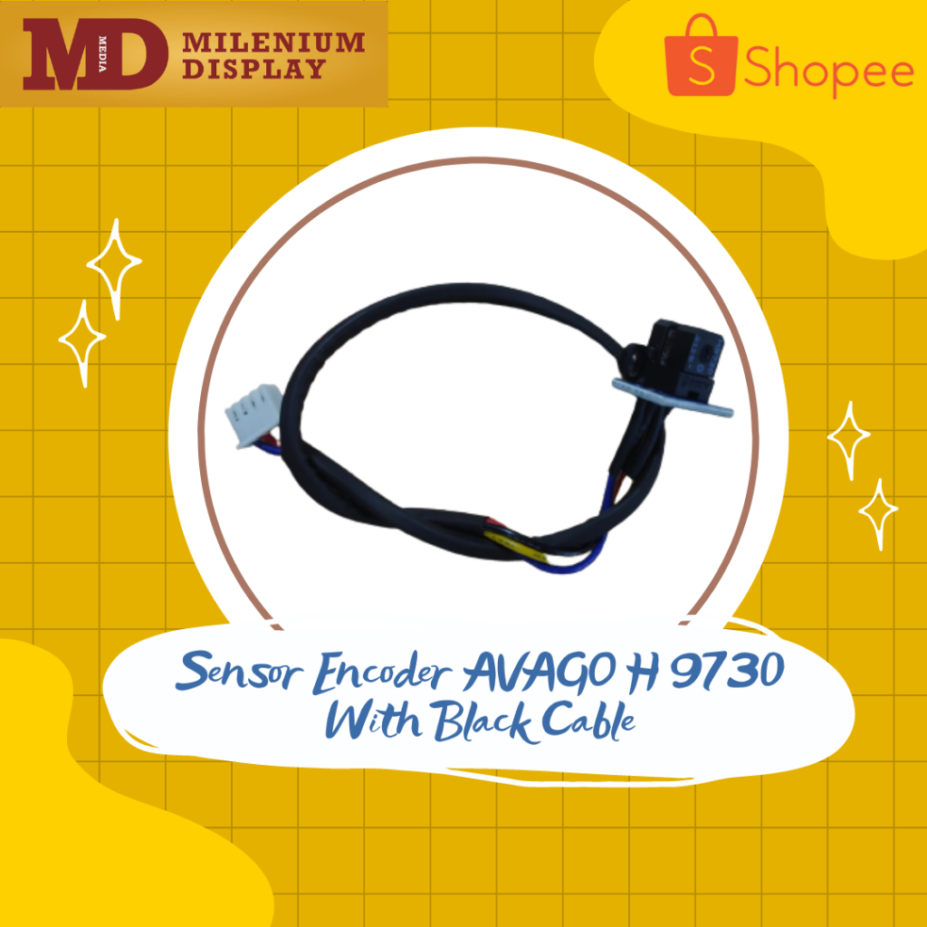 Jual Sensor Encoder AVAGO H 9730 With Black Cable | Shopee Indonesia