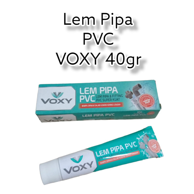Jual Lem Pipa PVC VOXY Model Tube / Perekat Pipa / Paralon | Shopee Indonesia