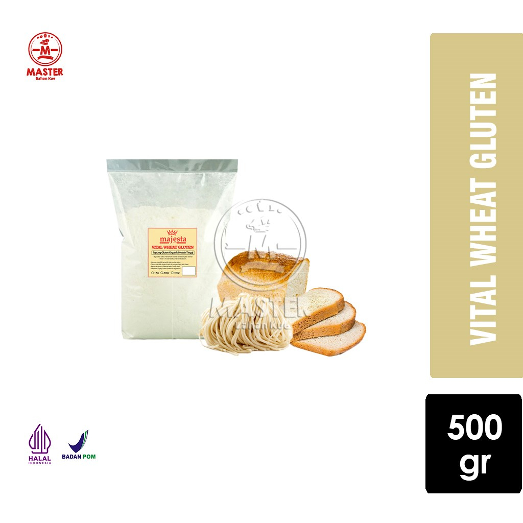 Jual Tepung Vital Wheat Gluten Flour [250 gr] | Shopee Indonesia