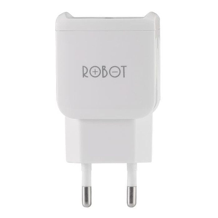 Jual Charger Fast Charging Robot RT-K6 2.4A Dual Output (1 Box isi 20 ...